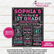 First Day of School Editable Template – Stockberry Studio