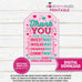 Valentine Mint Gift Tag – Stockberry Studio